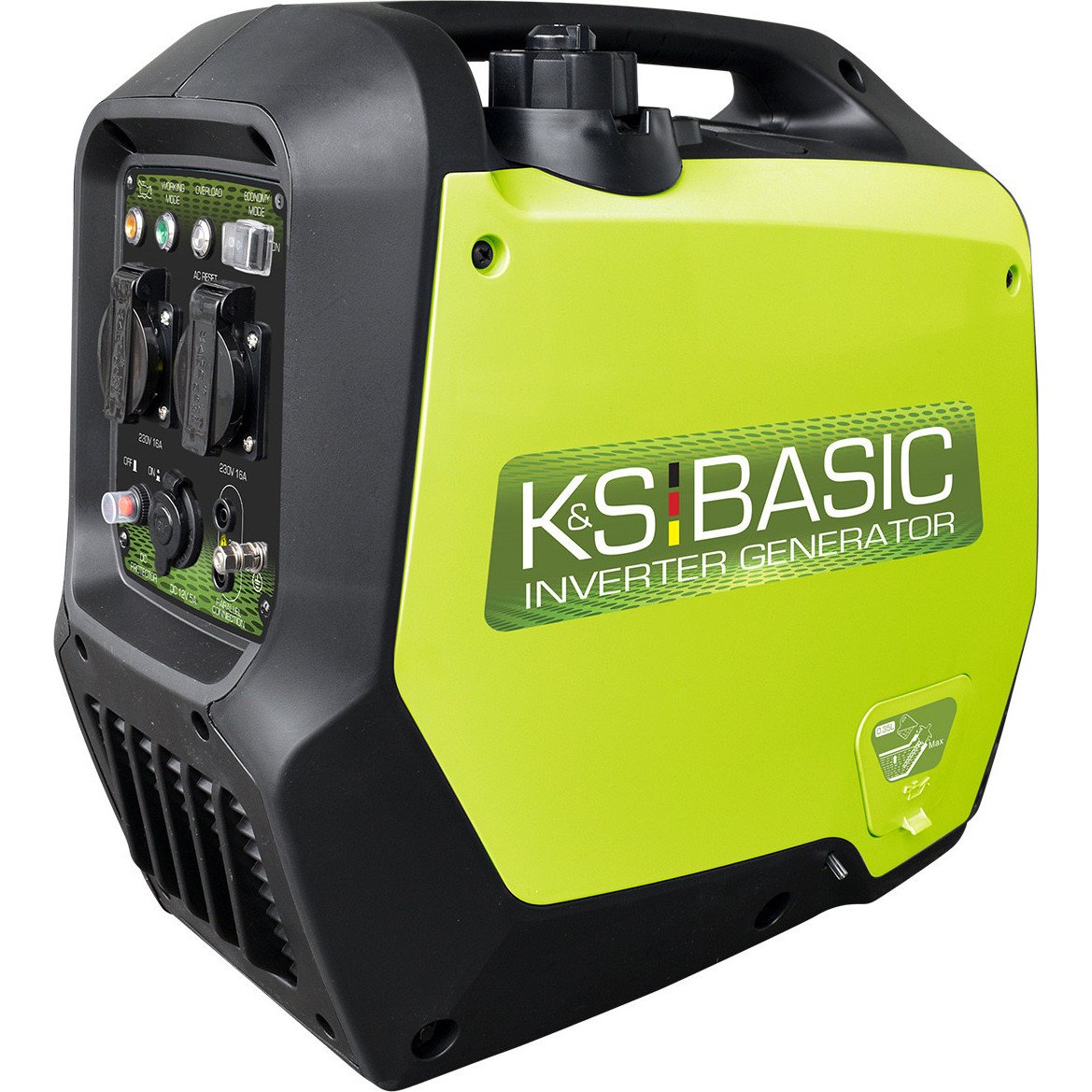 Інверторний бензиновий генератор K&S BASIC KSB 21i S - купити Інверторний бензиновий генератор K ...