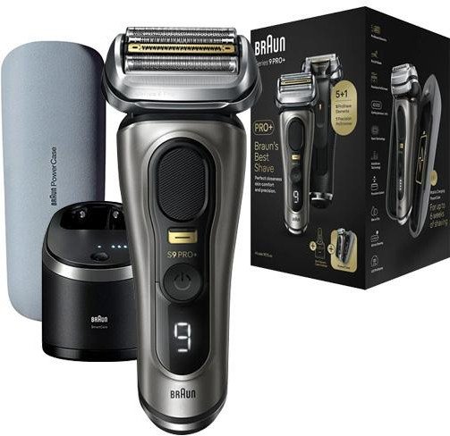 Електробритва чоловіча Braun Series 9 Pro+ 9575cc - купити ...